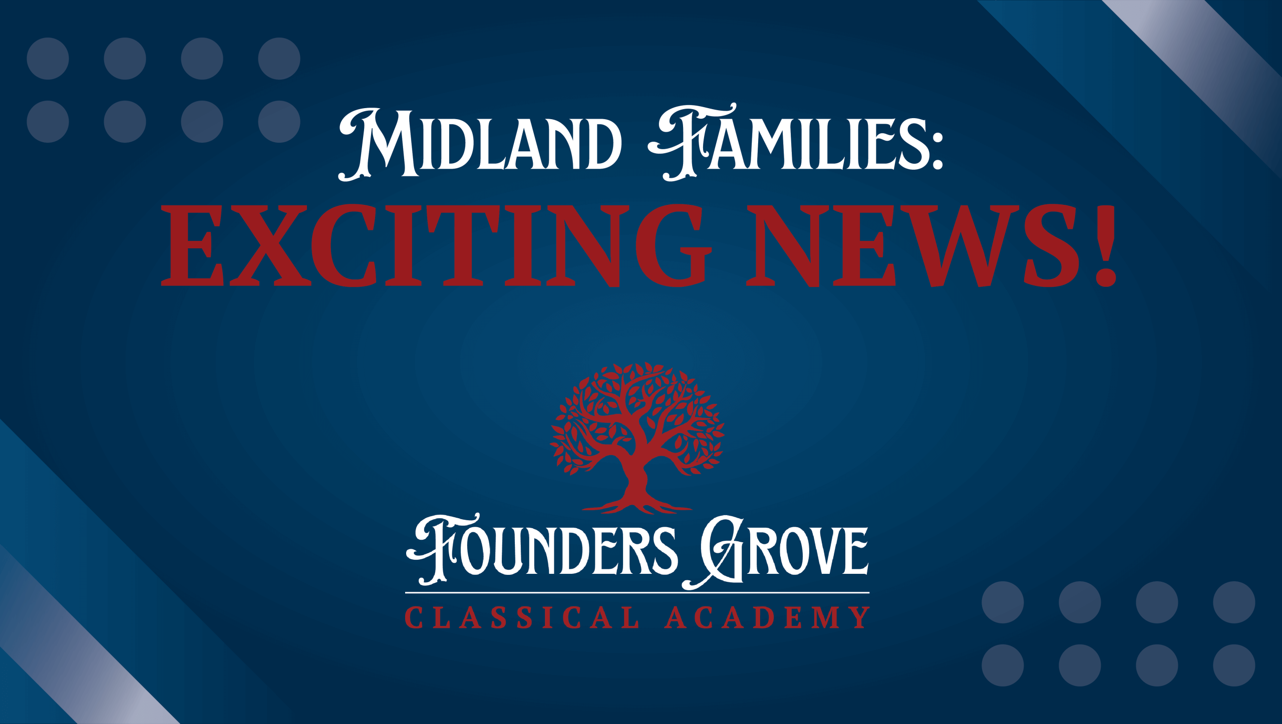 New Charter School Set to Open in Fall 2026 with a Vision of Classical Excellence - Founders ...